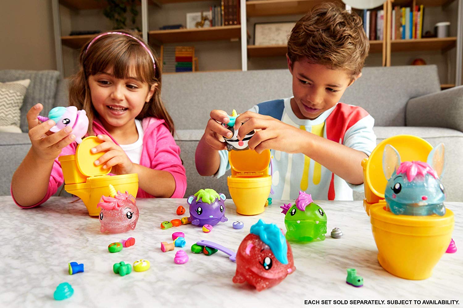 Pooparoos Surpriseroos Figures Assortment FWN06, Colours and Styles May ...