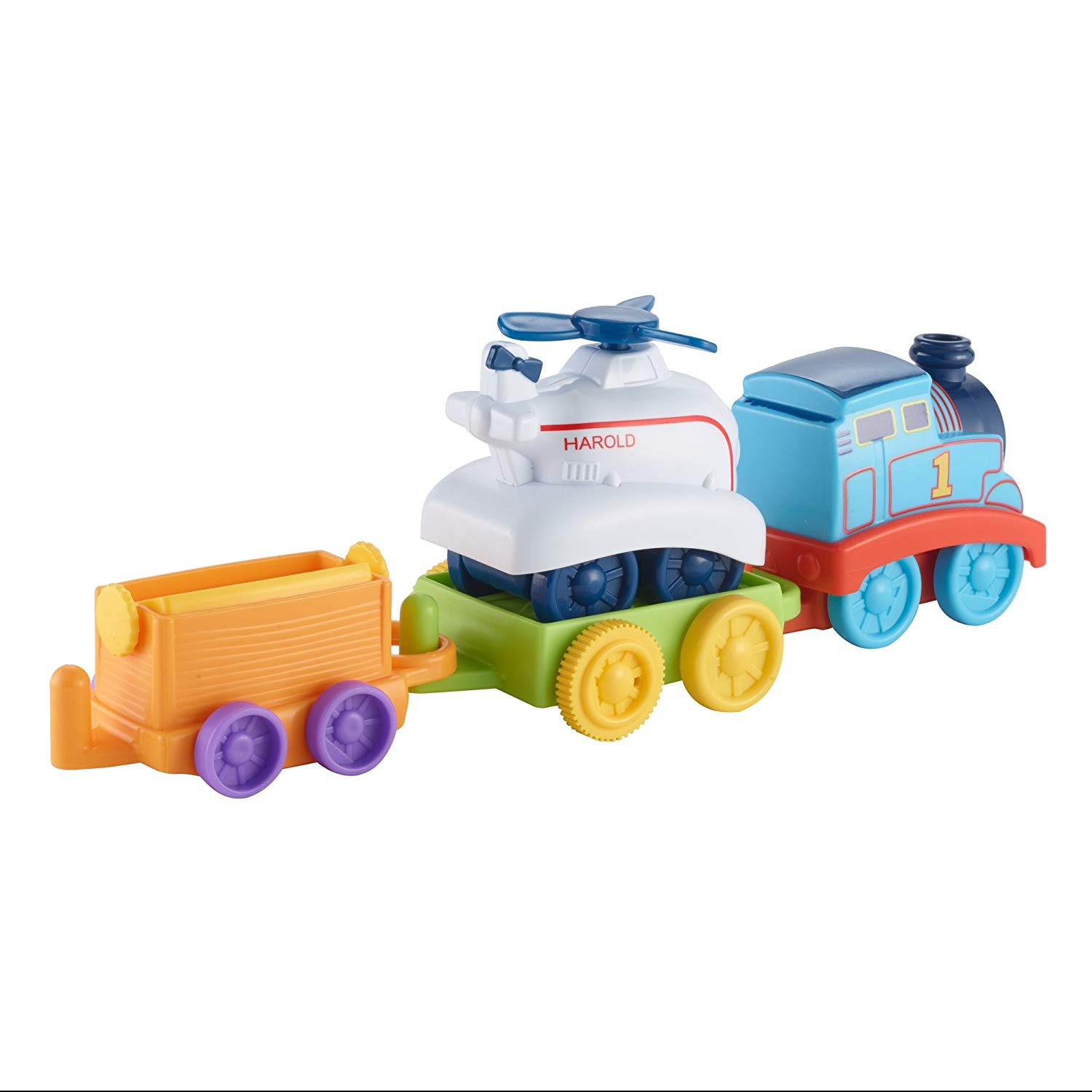 Thomas & Friends FKM91 My First Roll and Spin Rescue Thomas, Thomas the ...