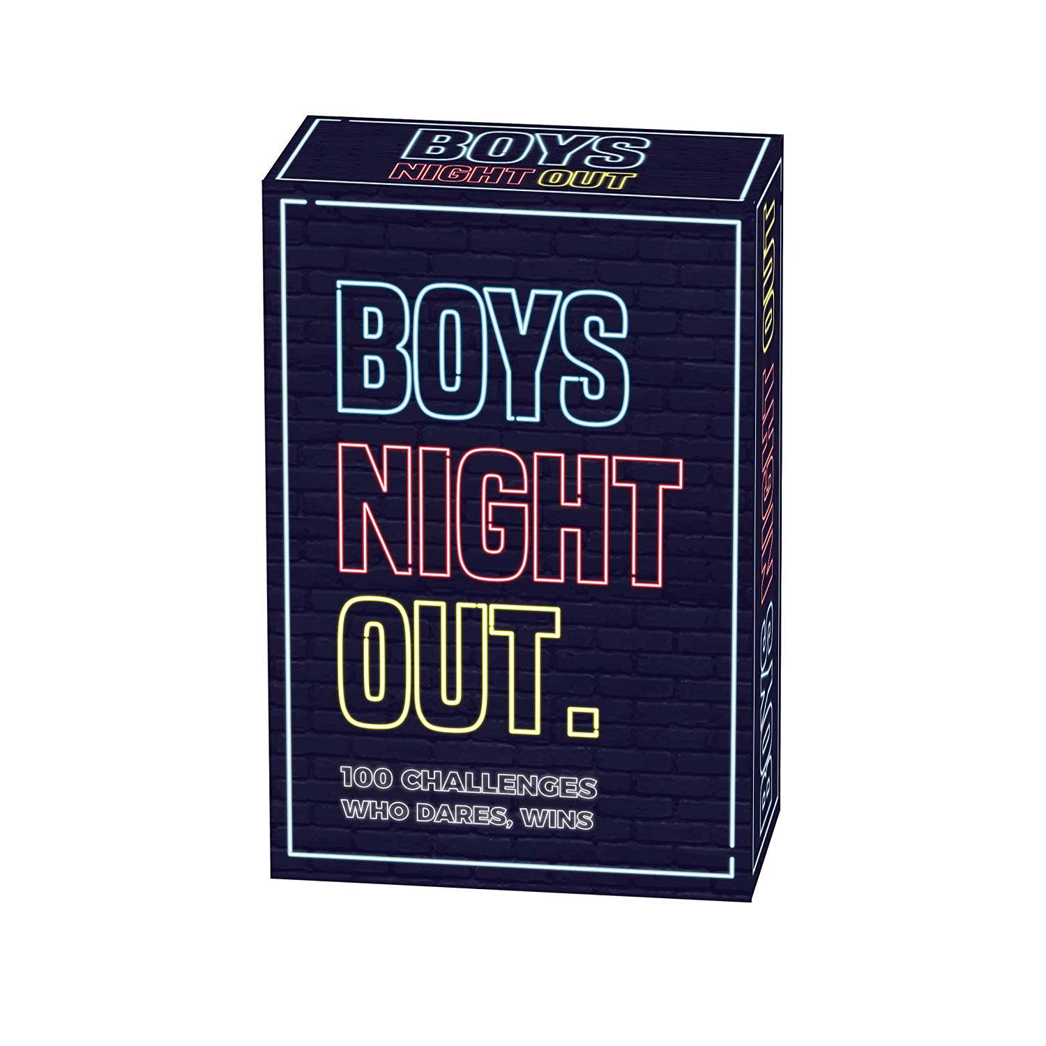 Gift Republic Boys Night Out Challenges – TopToy