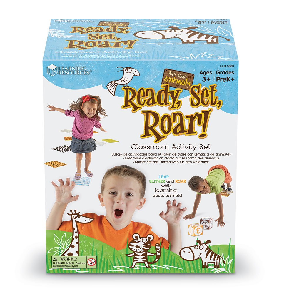 Learning Resources Wild About Animals – Ready, Set, Roar! – TopToy
