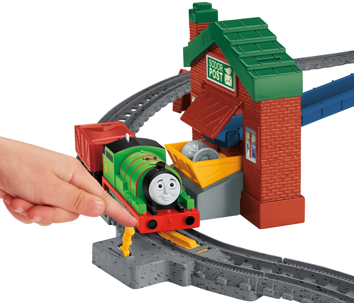 Thomas & Friends Trackmaster Percy’s Mail Delivery Set – TopToy
