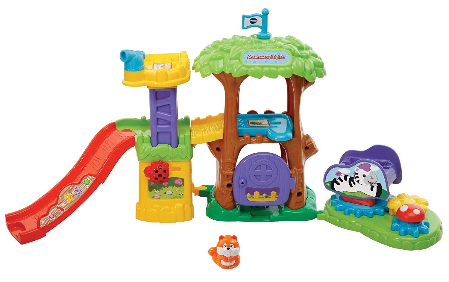 VTech Baby Tip Tap Baby Animals 500704 – Adventure Playground – TopToy