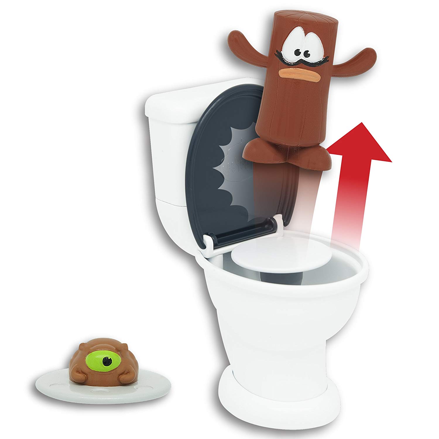 Poopeez 71250 Toilet Launcher Playset, Multi – TopToy