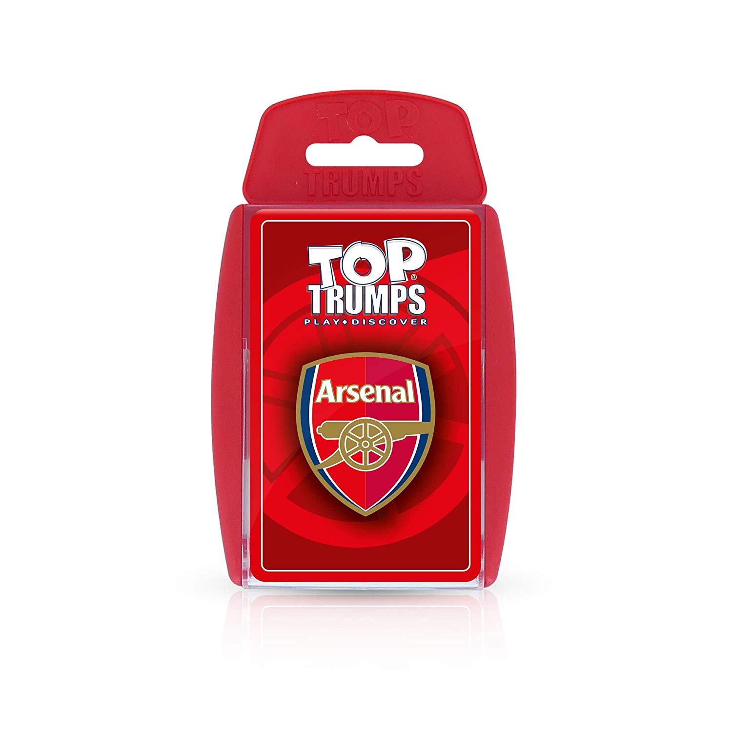 Arsenal FC Top Trumps Card Game – TopToy