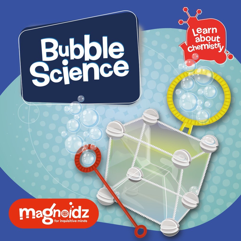 Magnoidz Labs Bubble Science Kit for Kids – TopToy USA
