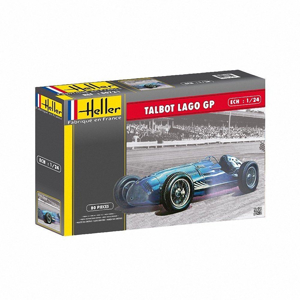 Heller 80721″ Talbot Lagot GP Plastic Model Kit, 1:24 Scale – TopToy