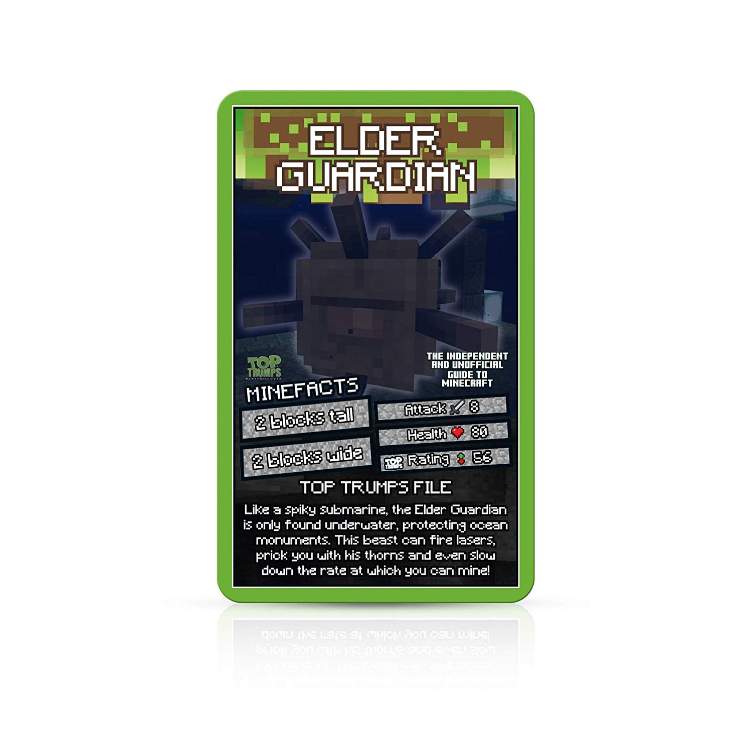 Unofficial & Independent Guide to Minecraft Top Trumps Card Game – TopToy