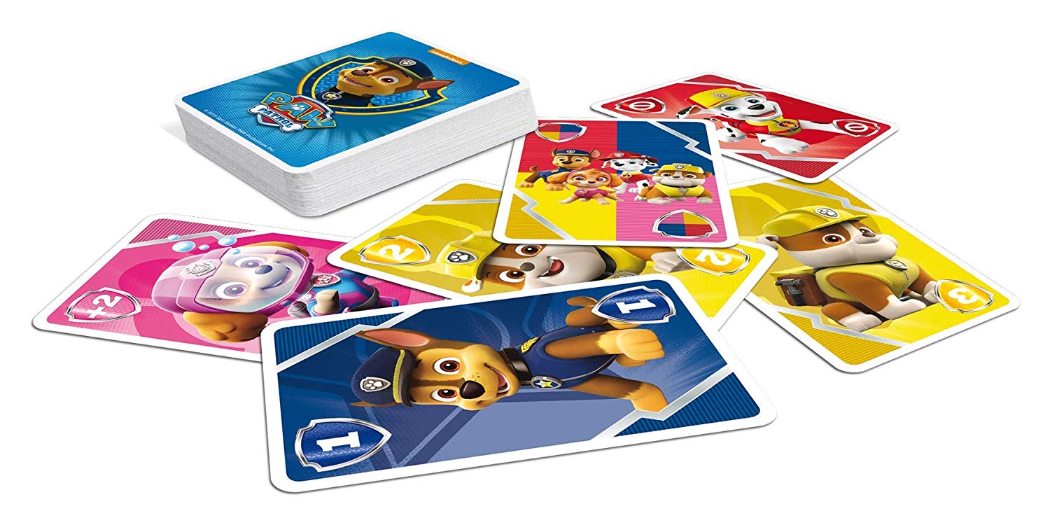 Paw Patrol | Card Games Tripack | Play Happy Families, Crazy Eights or ...