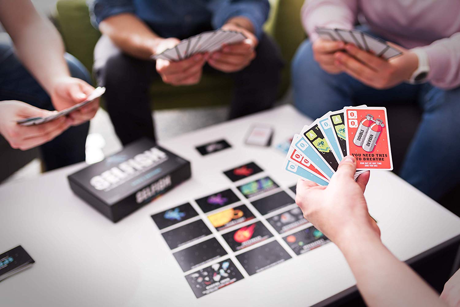 Ridley’s | Selfish | Space Edition | Strategy Card Game | Great Family ...