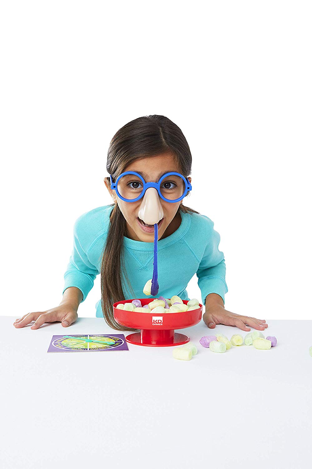 KD GAMES KD Games S18610 SNOT IT Board Game, Red, Yellow, Green, Blue ...