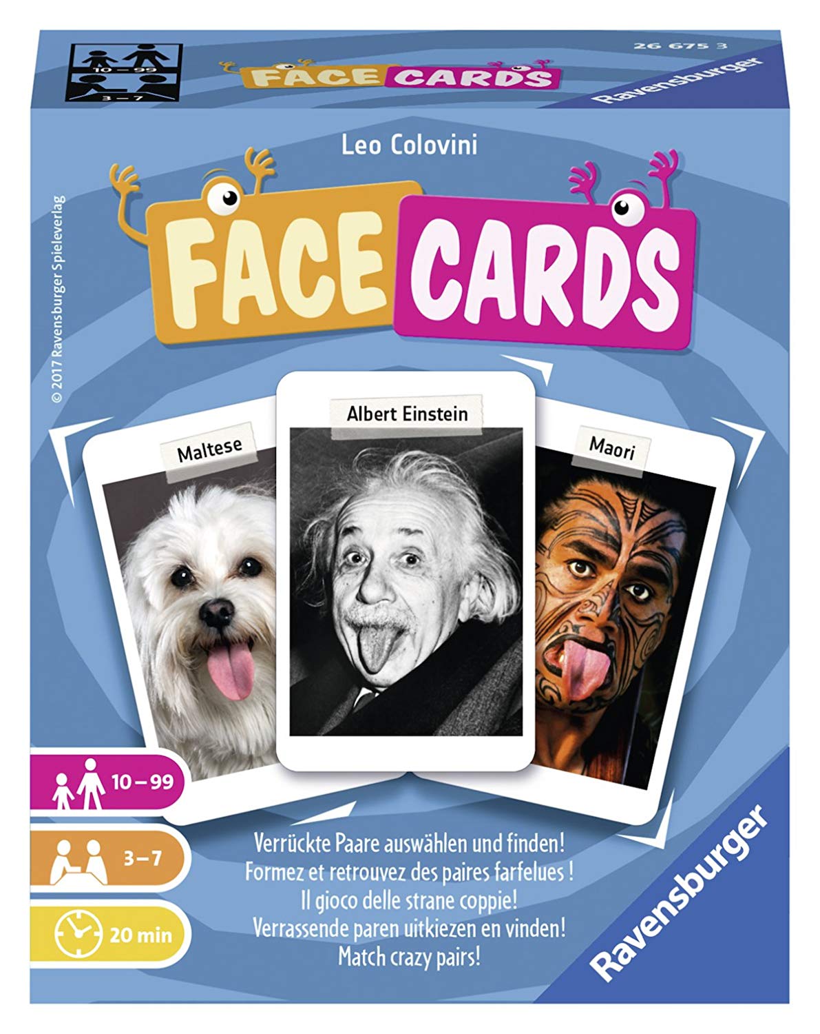 Ravensburger Card Games 26675 Facecards – TopToy