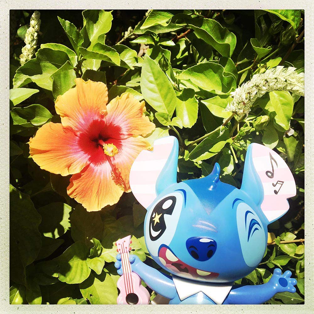 Miss Mindy Presents Disney Miss Mindy Stitch Vinyl Figurine – TopToy