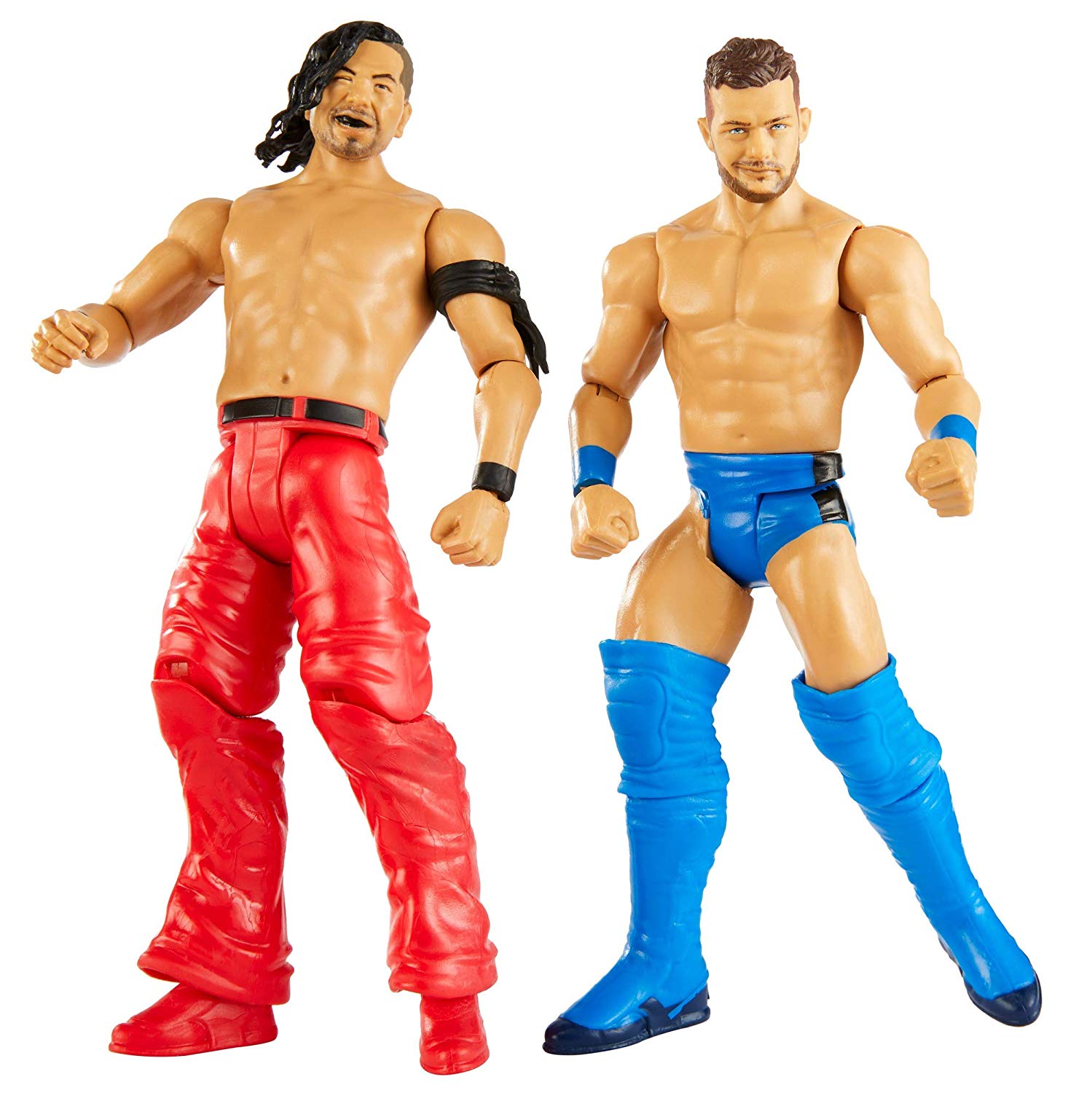 WWE Battle Pack Includes Two 6-inch Action Figures with Articulation ...