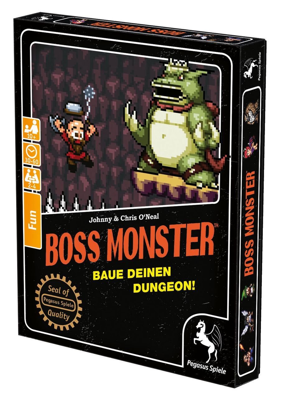Pegasus Spiele 17560G Boss Monster Card Game – TopToy