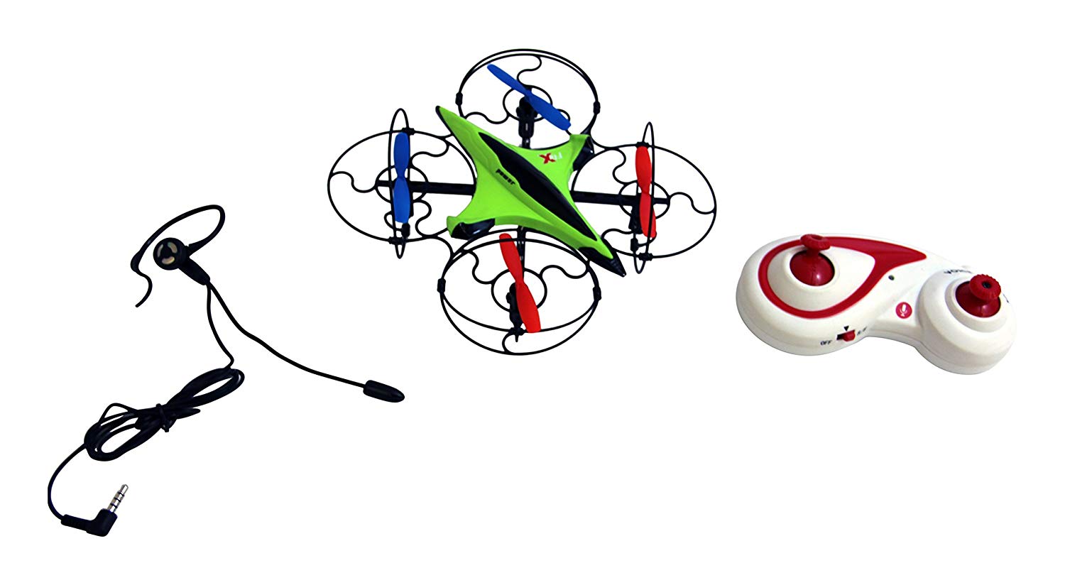 FG Voice Controlled Quad Copter with 6 Axis Gyro System and Channel ...