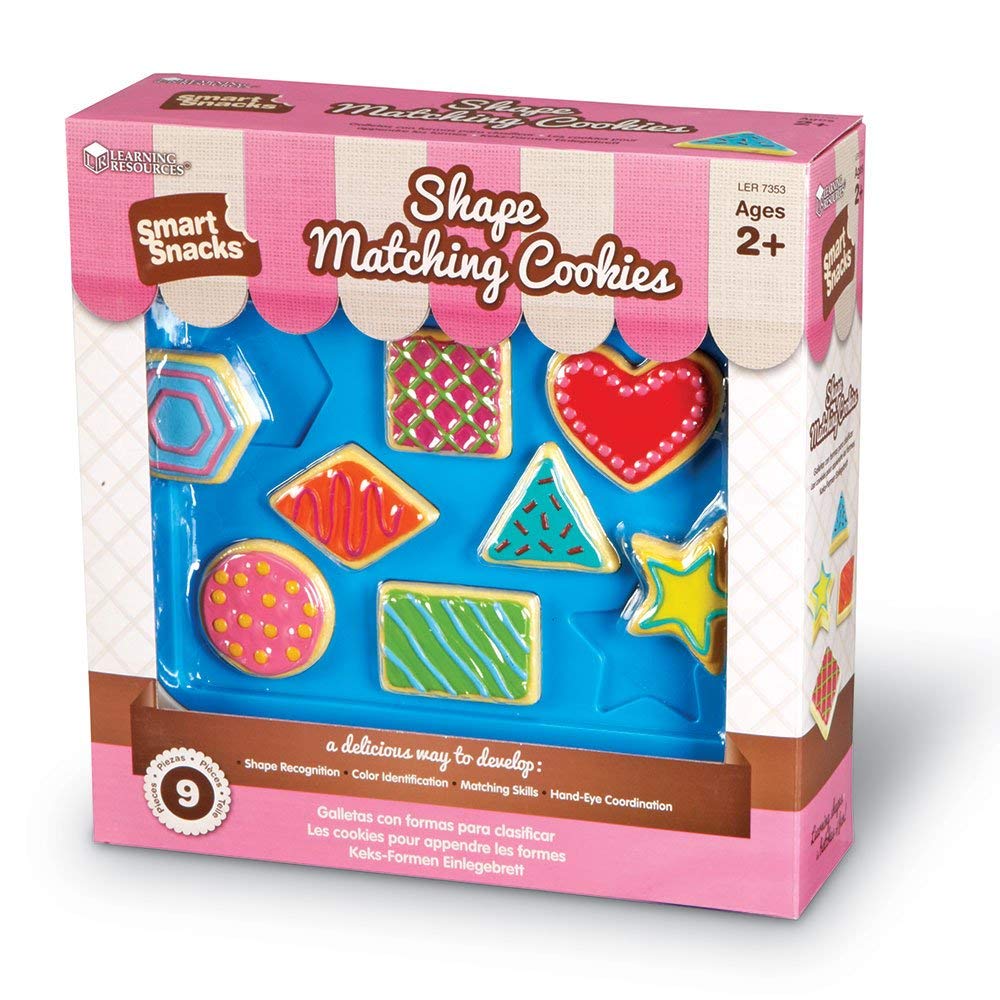 Learning Resources Smart Snacks Sugar Cookie Shapes – TopToy