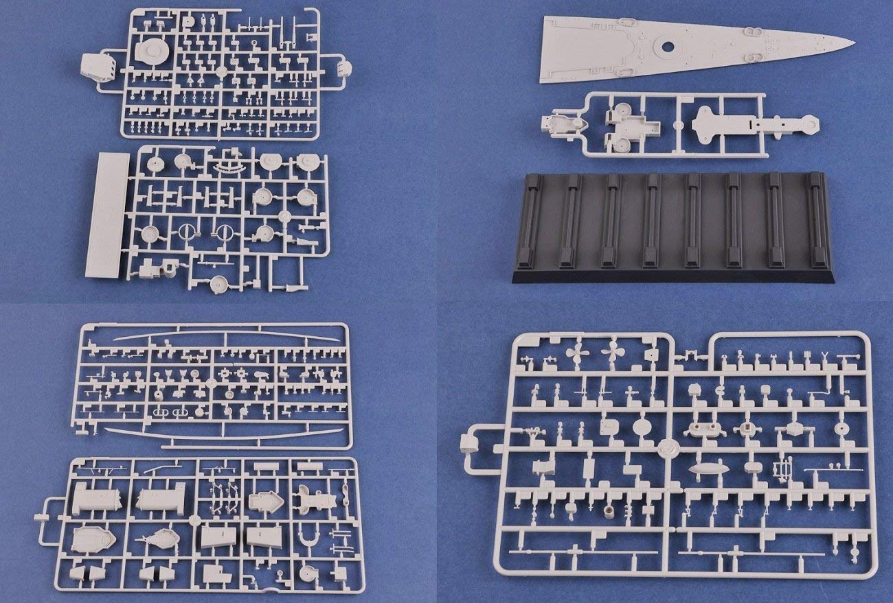 Hobby Boss 86514 Model Kit USS GUAM CB 2 – TopToy