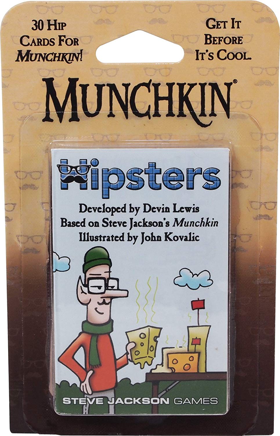 Steve Jackson Games SJG04250 Munchkin Hipsters Board Game – TopToy
