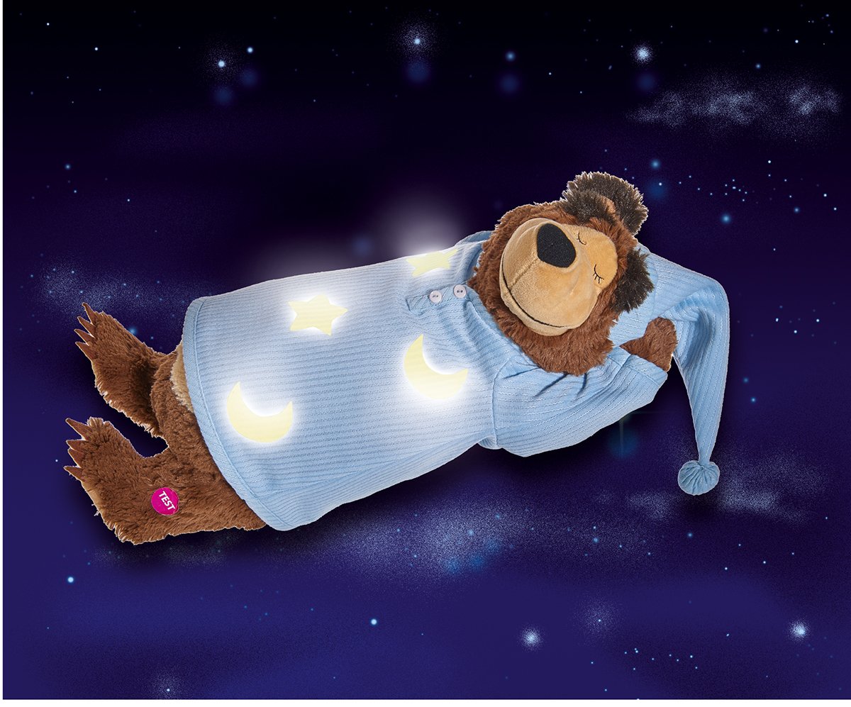 Simba 109301008 “Masha and the bear” Snoring Toy – TopToy