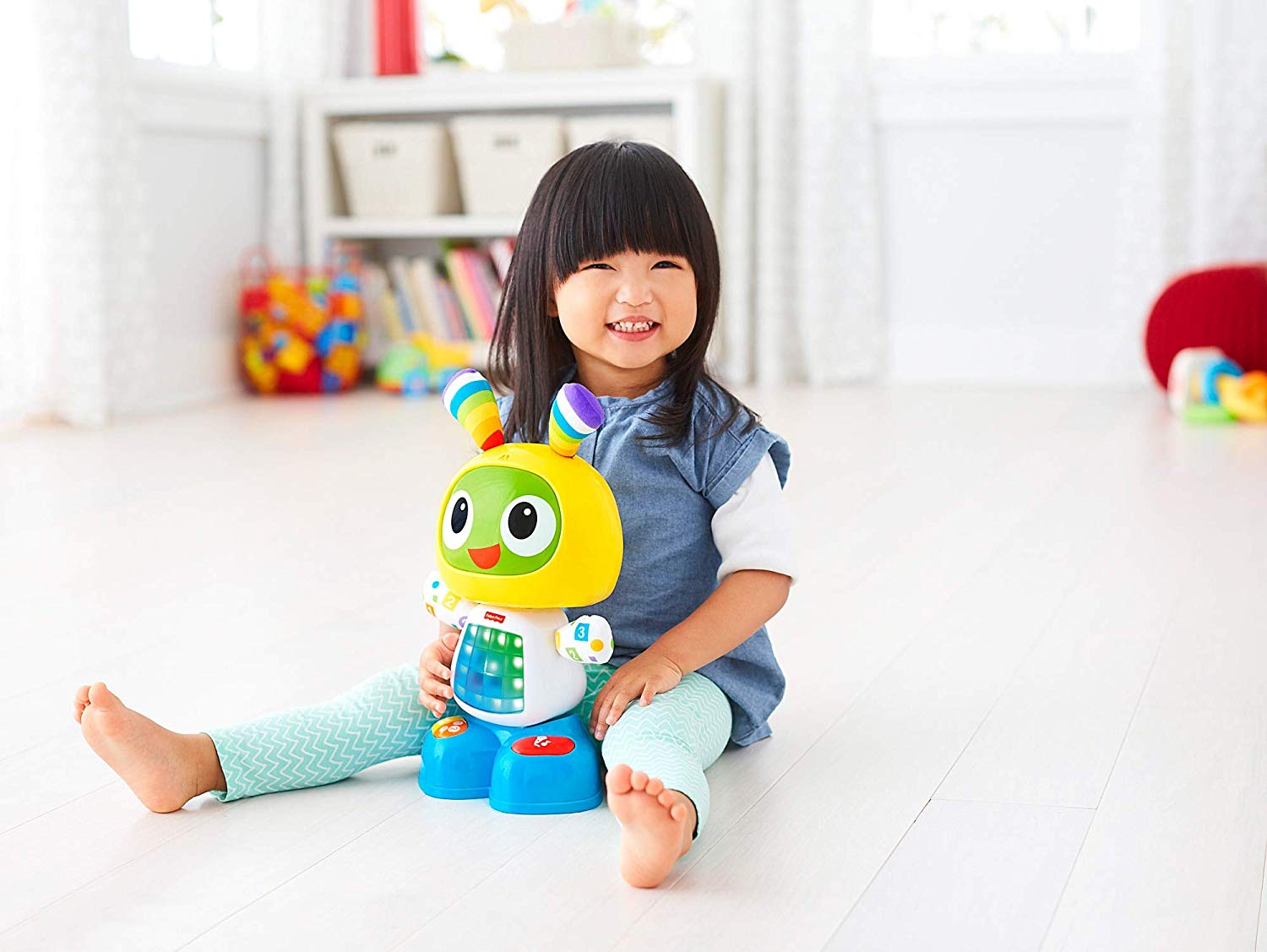 Fisher-Price – Robot Robi, Baby Learning Robot, Educational Toys ...