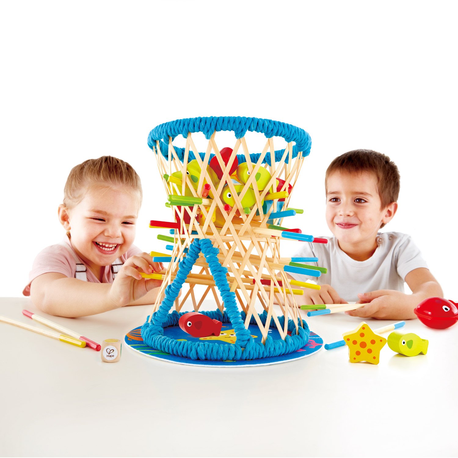 Hape E5561 Pallina Ocean Rescue Game, Multi-Colour – TopToy