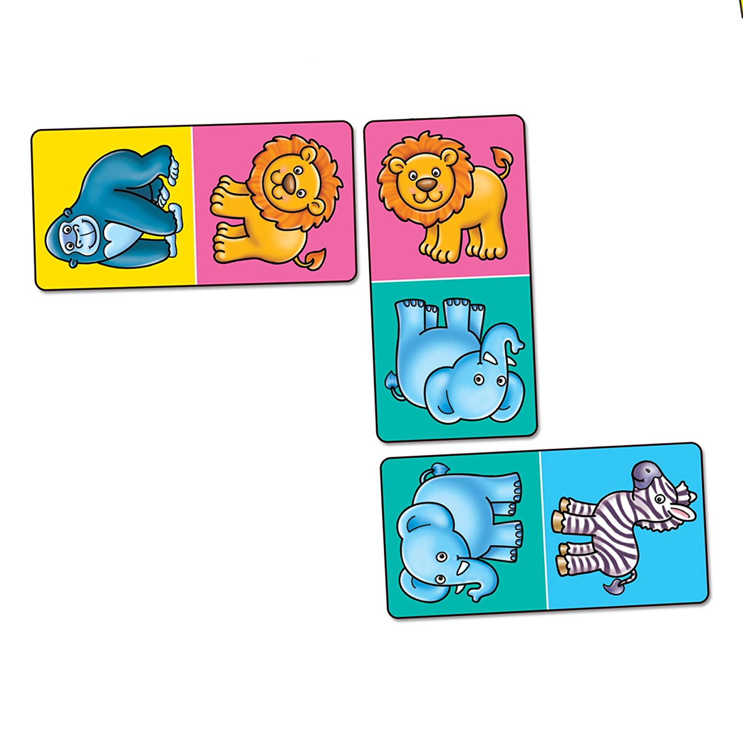 Orchard Toys Jungle Dominoes Mini Game – TopToy