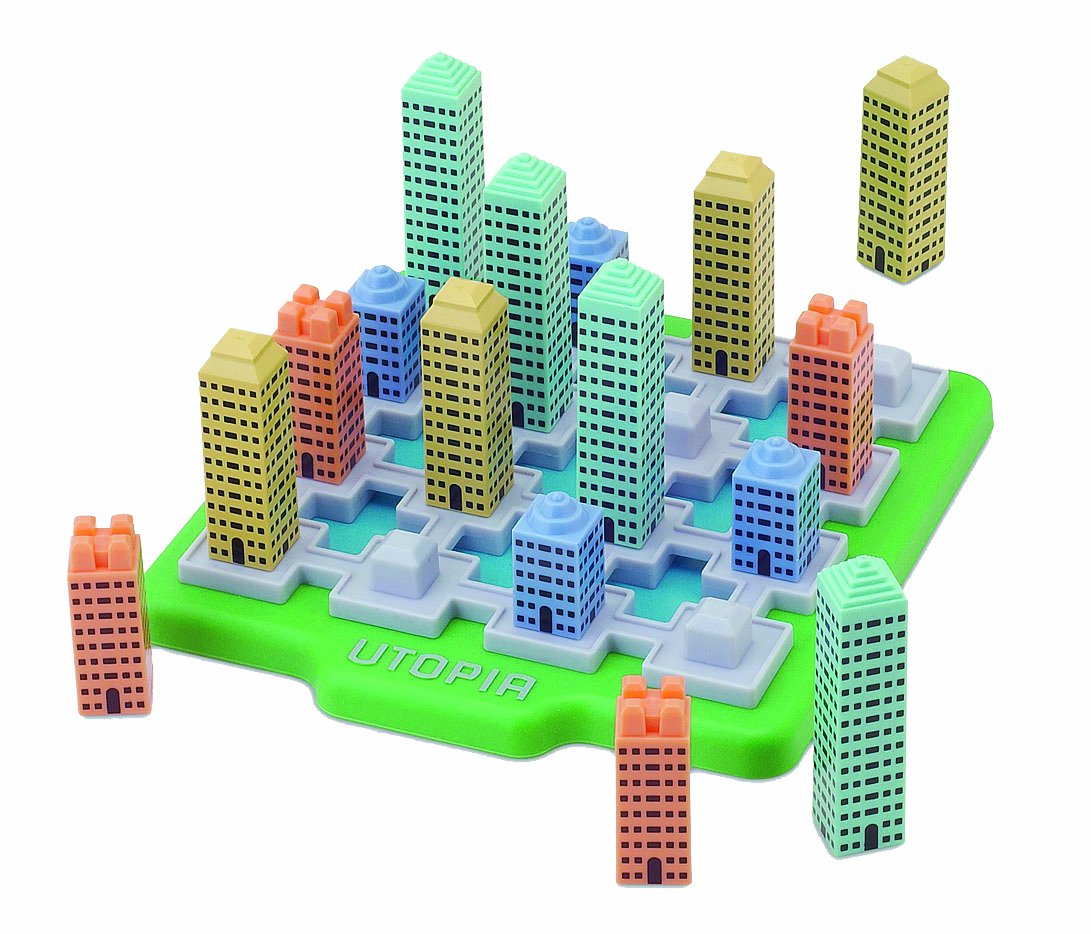 Popular Playthings “Utopia Logic Game (Multi-Colour) – TopToy