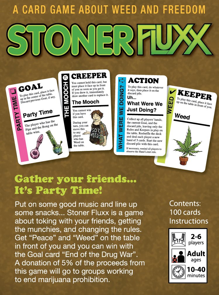 Stoner Fluxx – TopToy