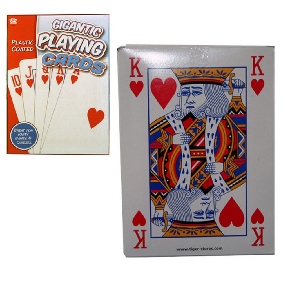 A to Z 8016 Gigantic Playing Cards – TopToy
