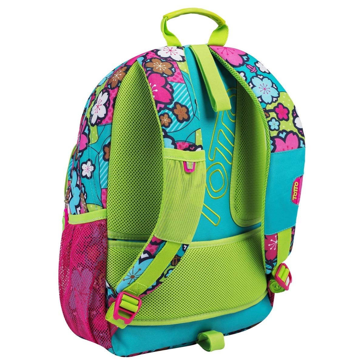 Totto 2018 Children’s Backpack, 44 cm, 20 liters, Multicolour ...