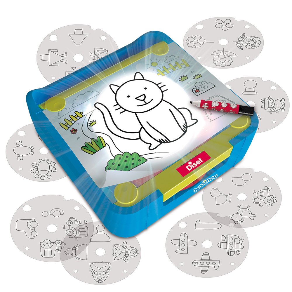 Diset Dessineo Learn how to draw step by step Sin talla Assorted – TopToy