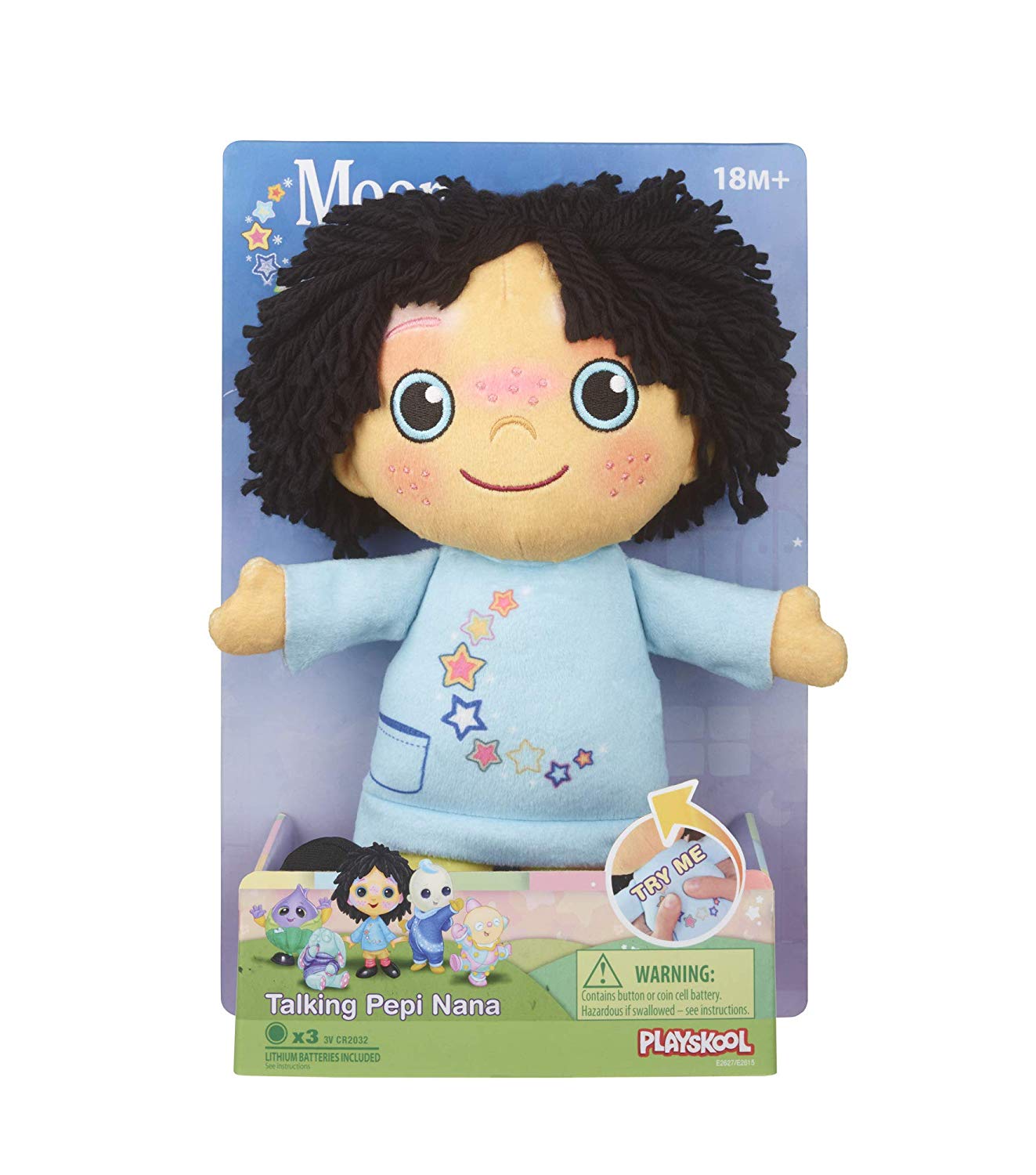 Playskool Moon and Me Talking Pepi Nana Plush – TopToy