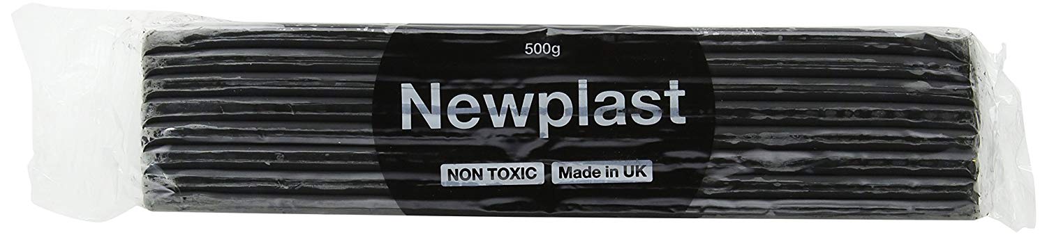 Newplast EV CM9BLK Modelling Clay, Black – TopToy