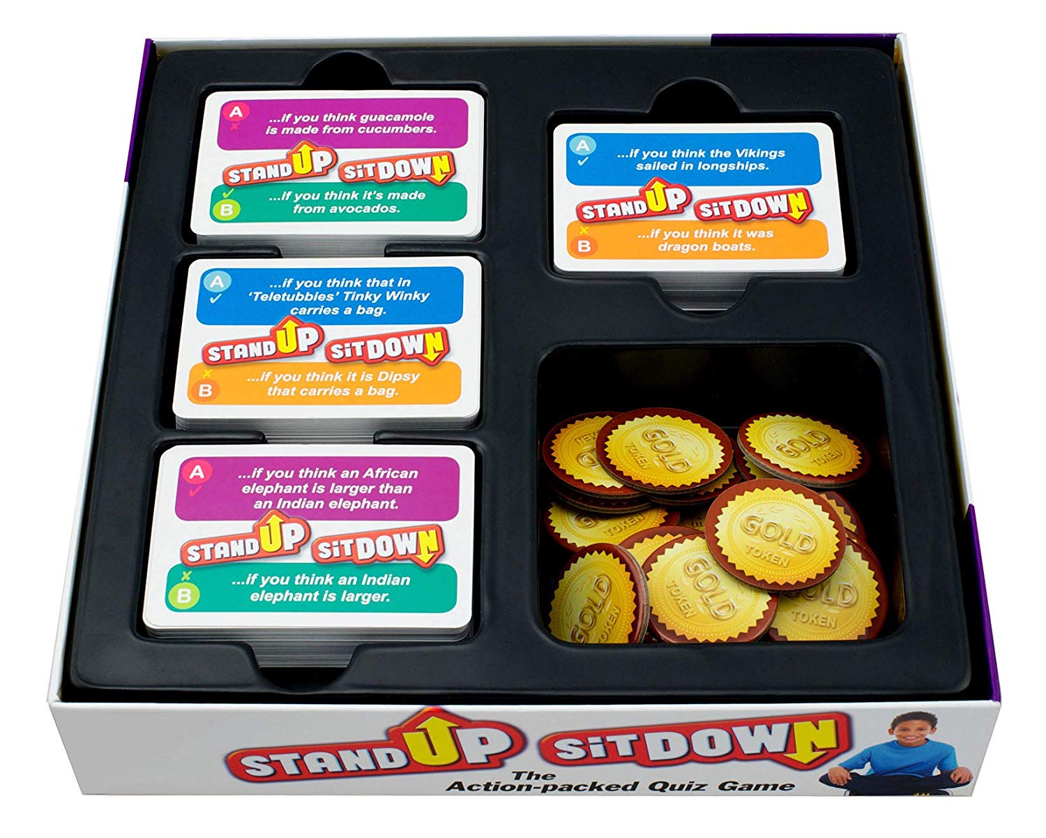 Cheatwell Games Stand Up-Sit Down Game – TopToy