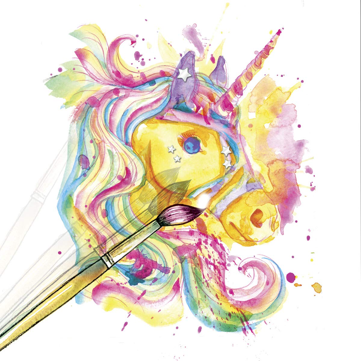 Style Me Up – Colouring Sketch Book for Girls. Art and Craft Kit with ...