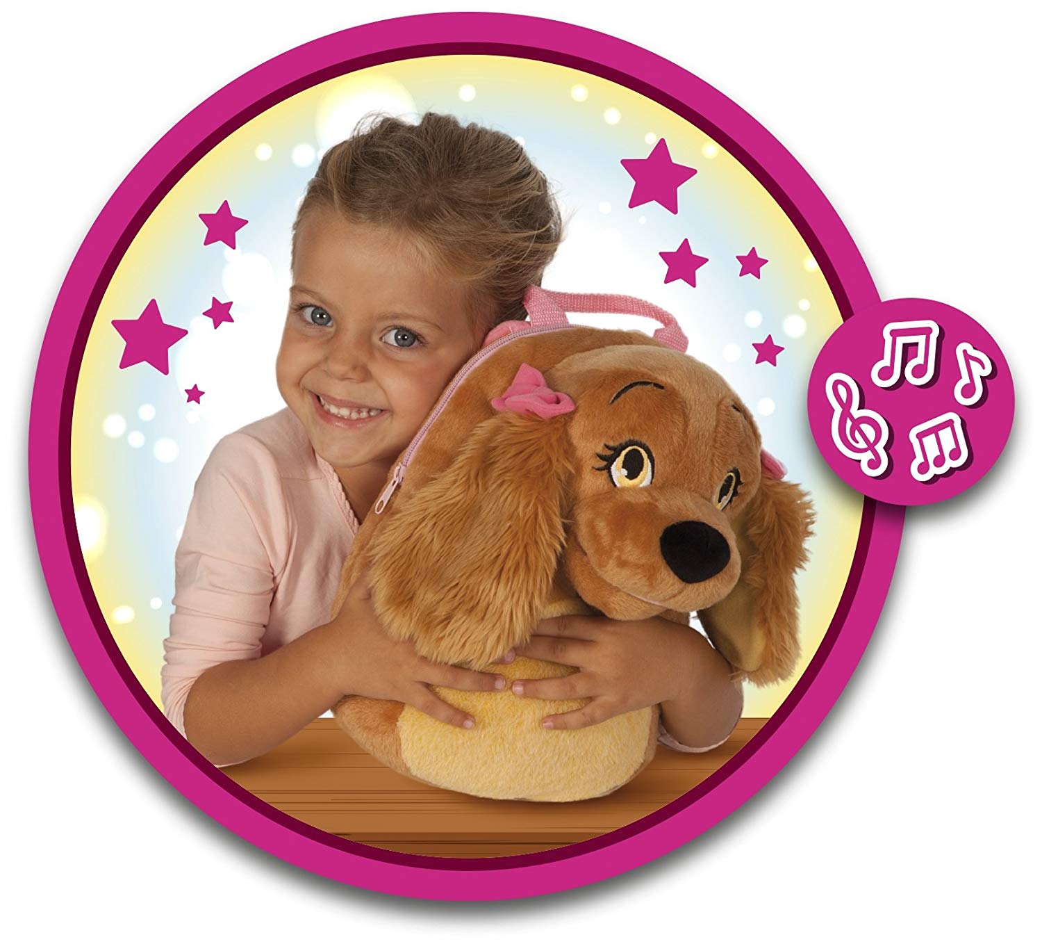Club Petz – Lucy The Dog Singing Backpack – TopToy