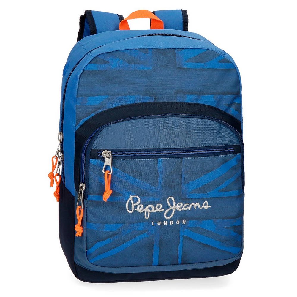 Pepe Jeans Fabio Blue Backpack – TopToy