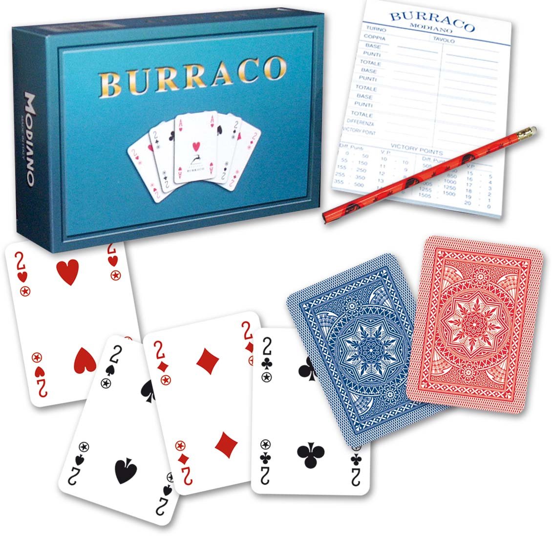 Modiano buraco Playing Cards – TopToy