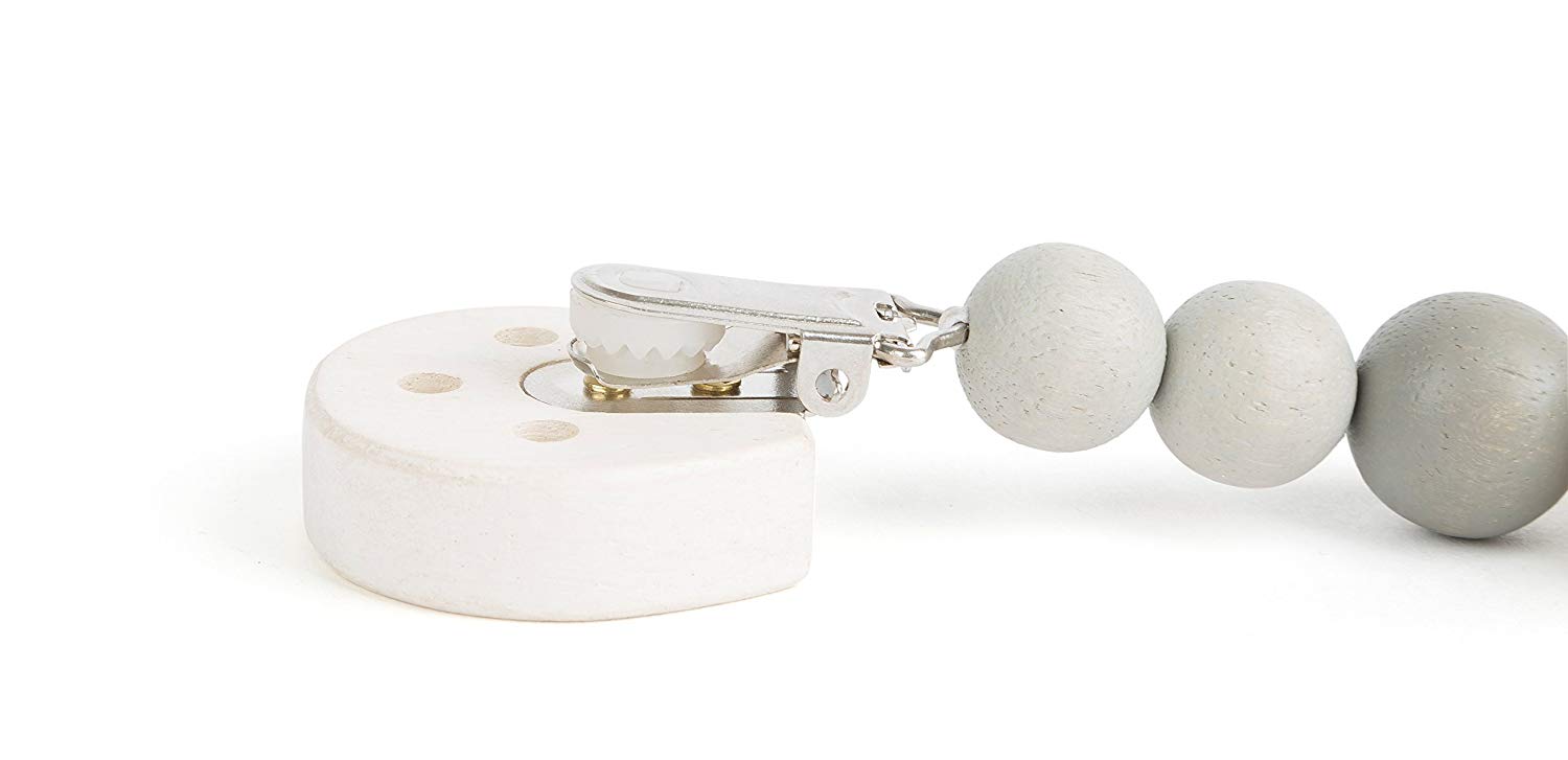 Small Foot baby 10859″ Ludwig Wooden Soother Chain – TopToy