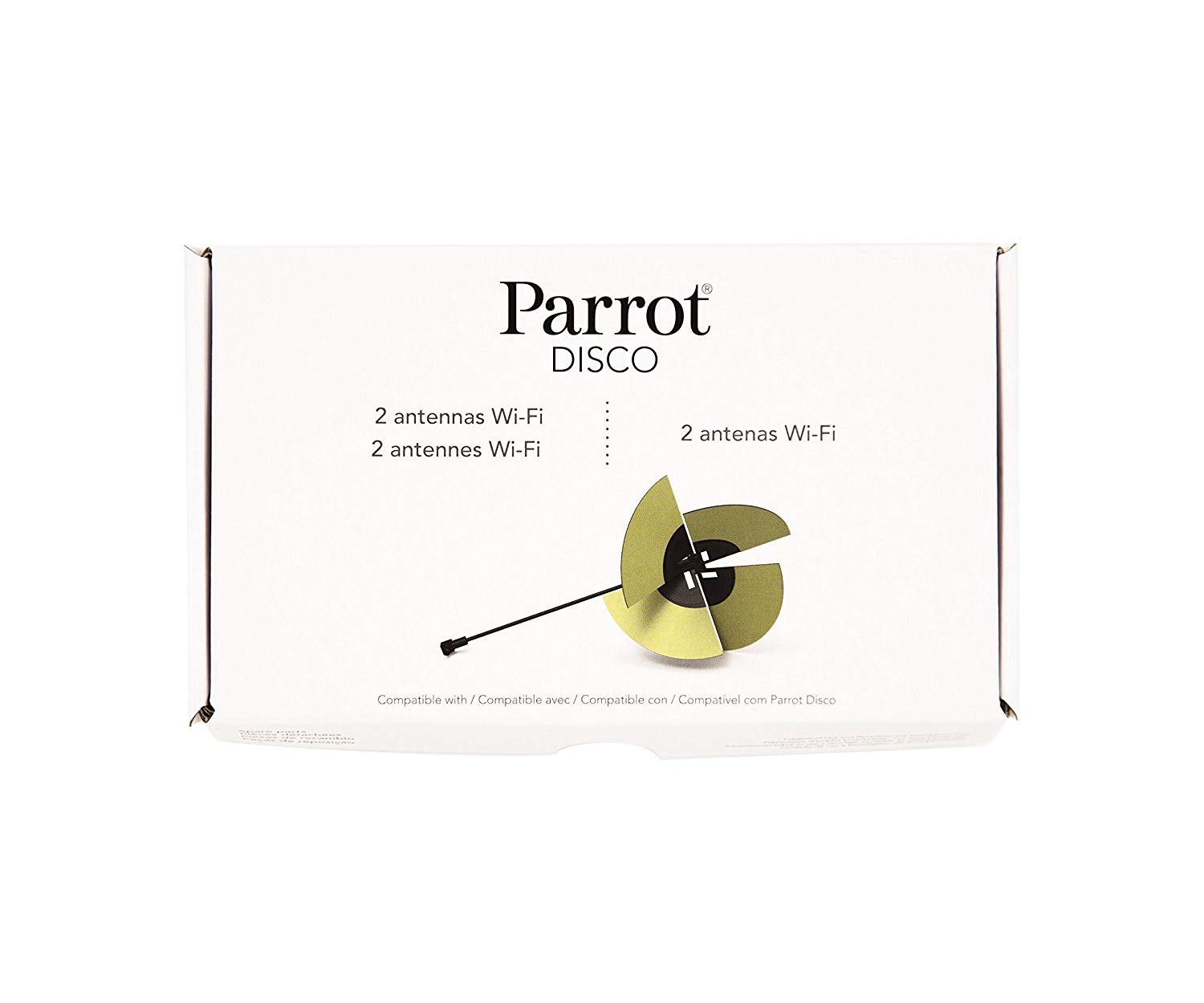 Parrot PF070267AA Disco Chuck Antennas – TopToy