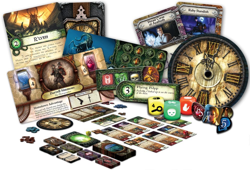 Elder Sign Board Game – TopToy