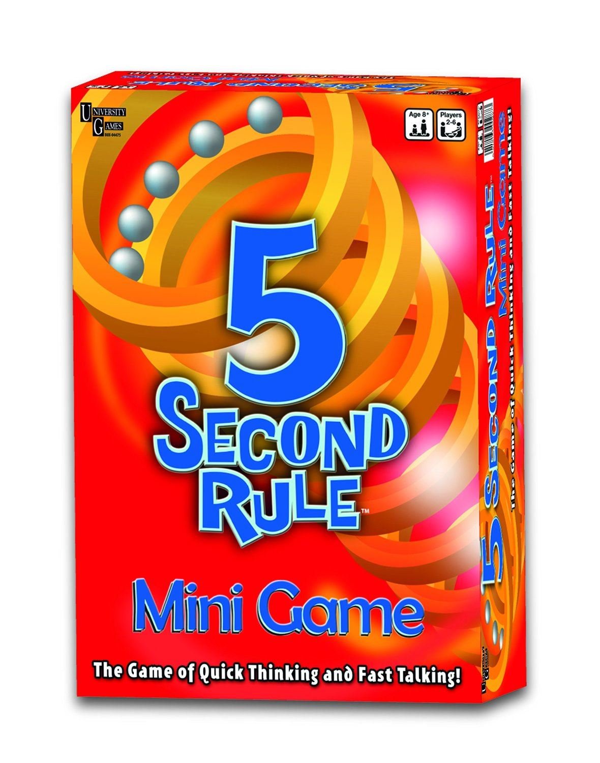 5 Second Rule Mini Game – TopToy