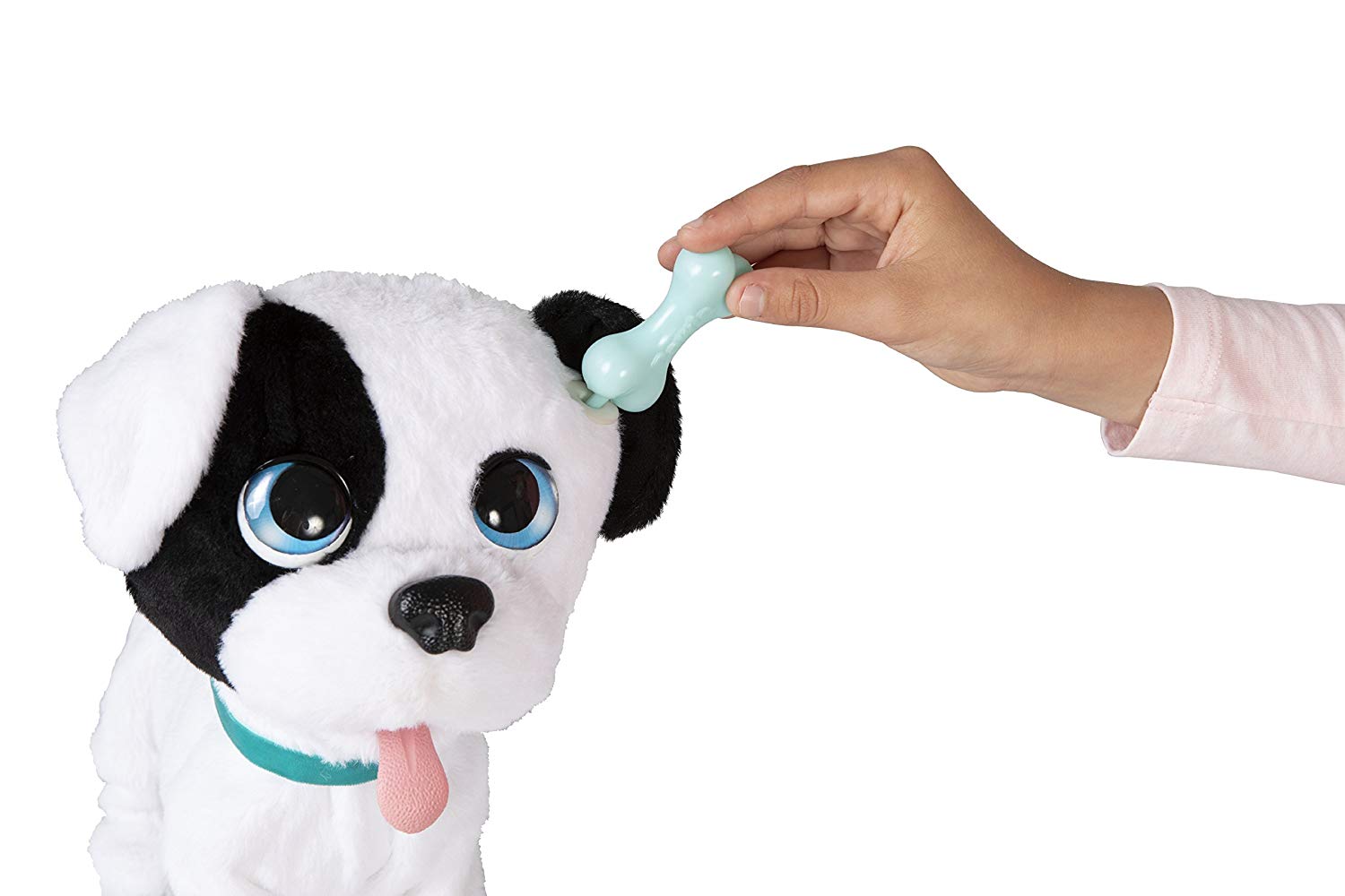 Club Petz Bowie Kissing Puppy – TopToy