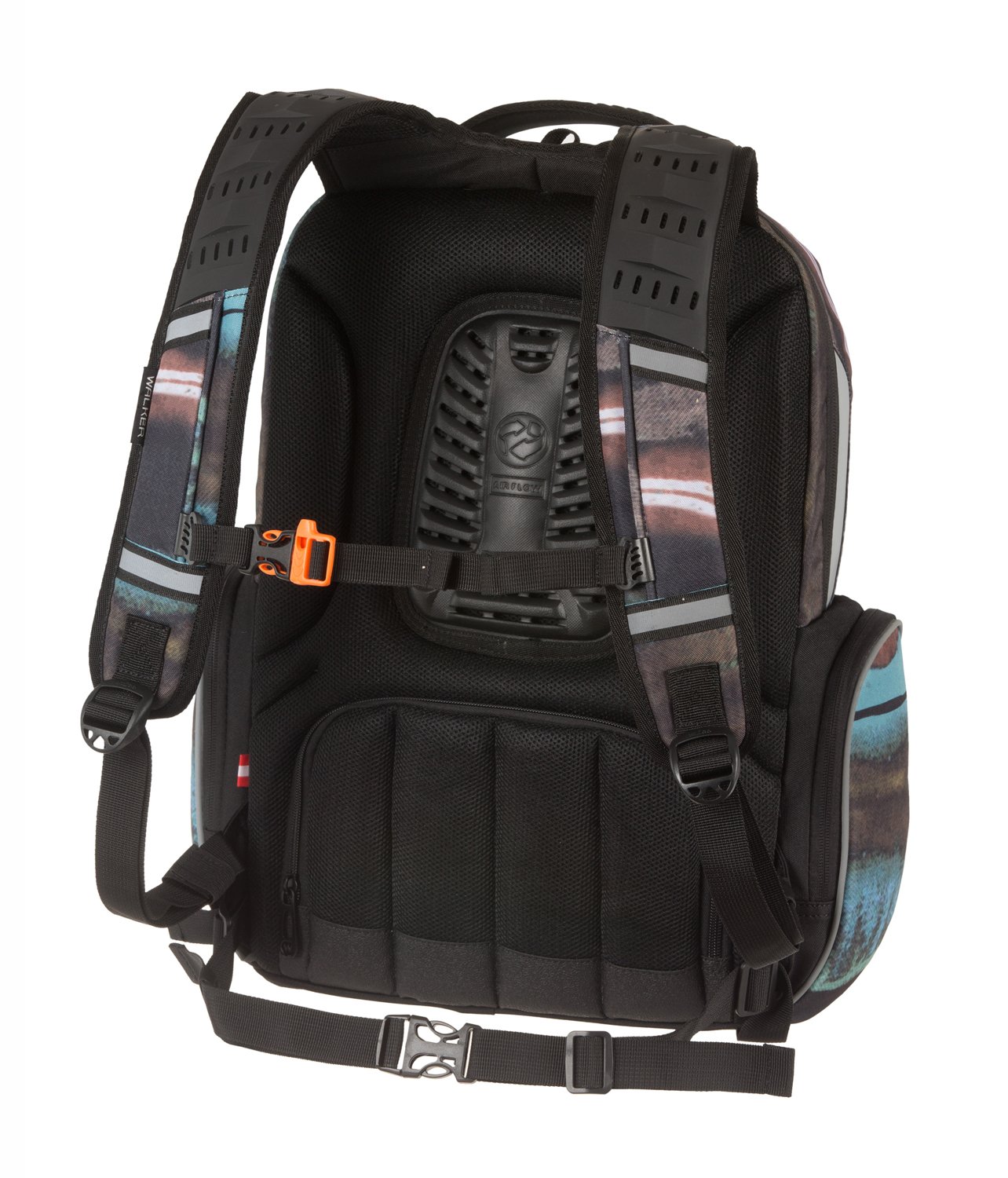 Walker 2018 Children’s Backpack, 46 cm, 29 liters, Multicolour (Blue ...