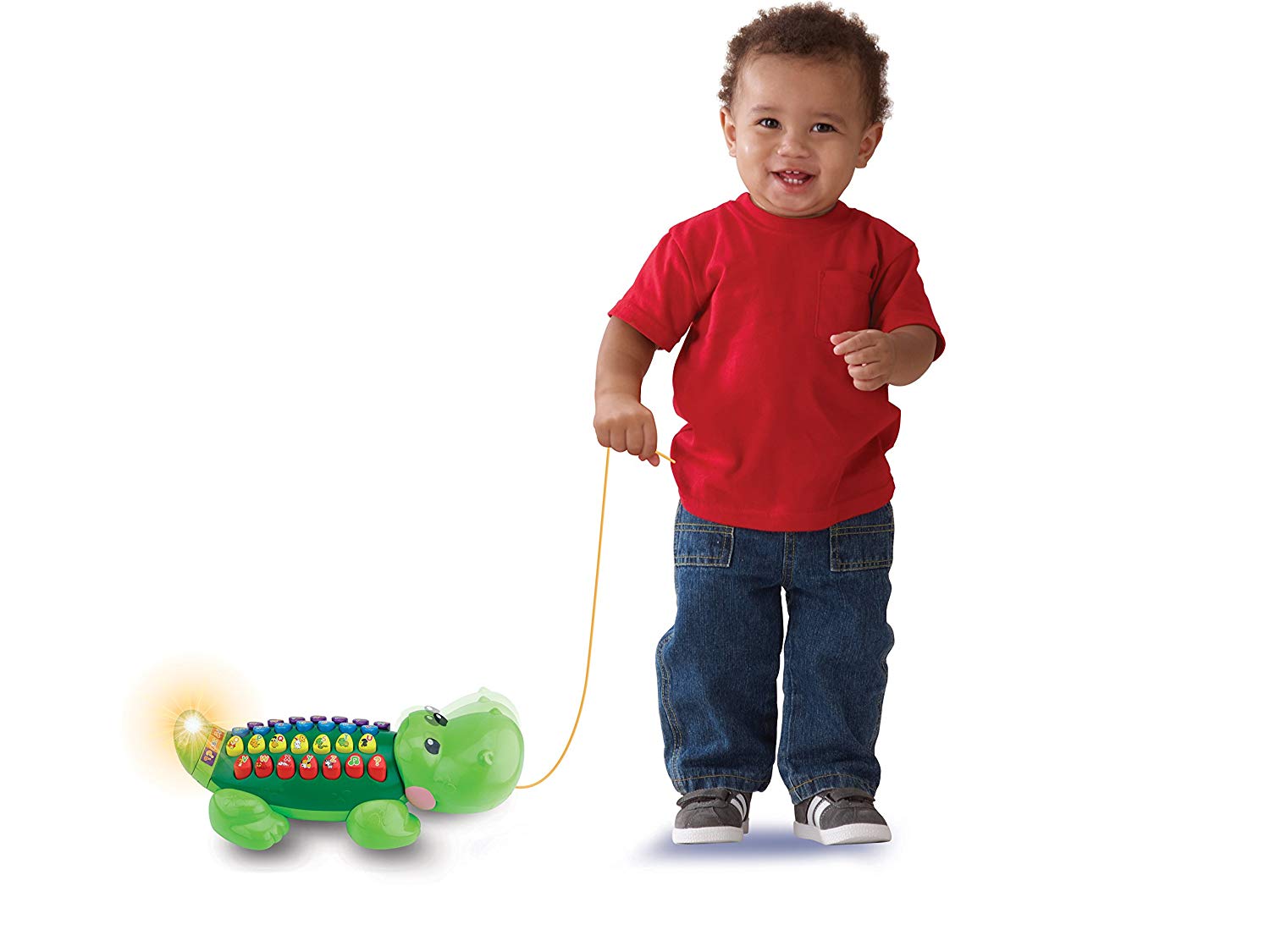 VTech – ABC cocoletras Crocodile, Drag Interactive (3480 – 178422) – TopToy