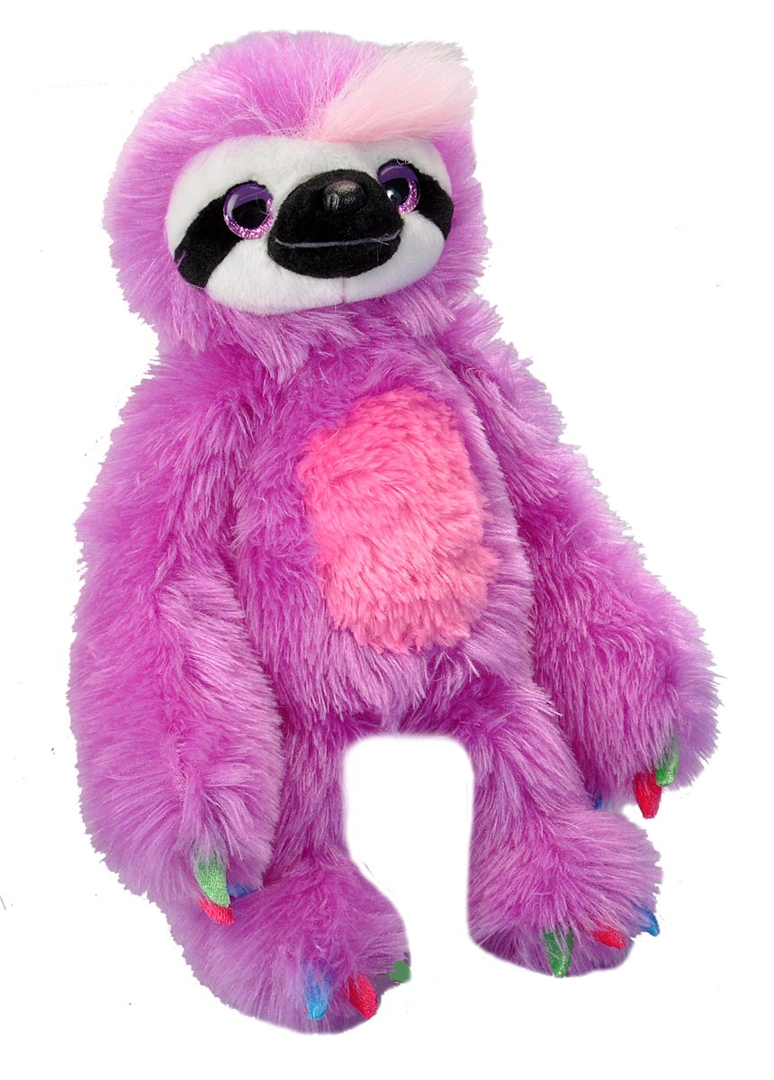 Wild Republic 19447 30 cm Sweet and Sassy Sloth Plush Toy – TopToy