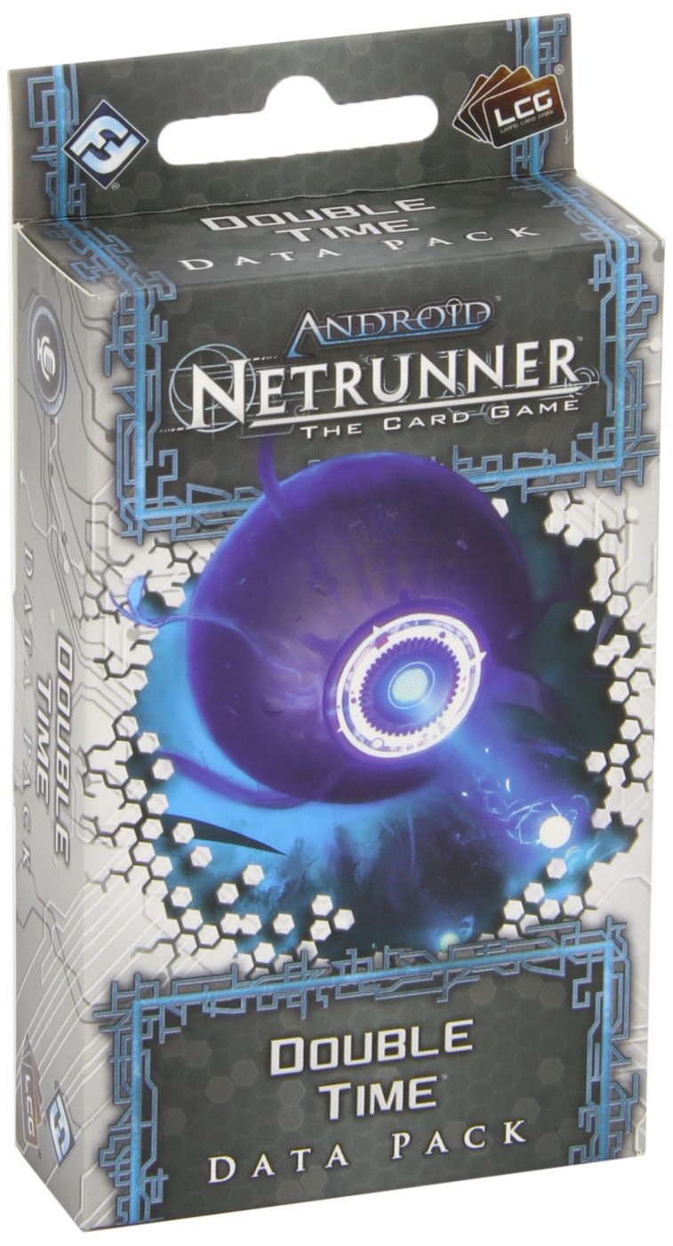 Android Netrunner Lcg Double Time Data Pack – TopToy