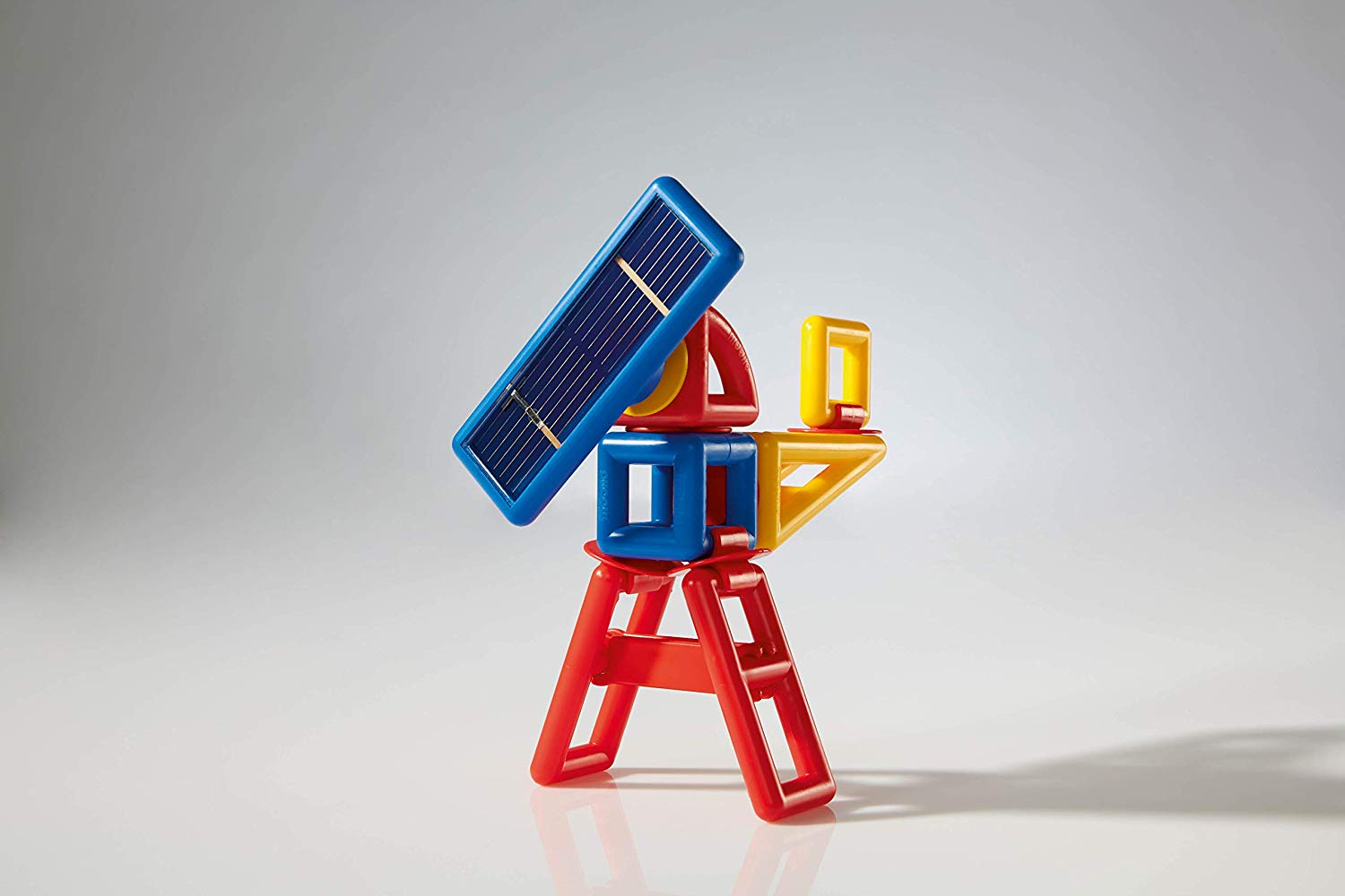 Mobilo 248 Plasticant 248-Solar Energy Kit, Red, Blue, Yellow – TopToy