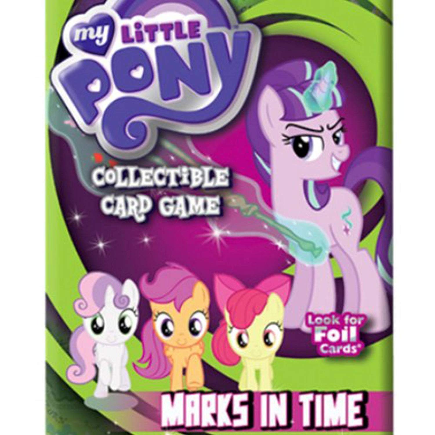 My Little Pony 13994-S – Marks in Time Trading Card Booster Packet ...