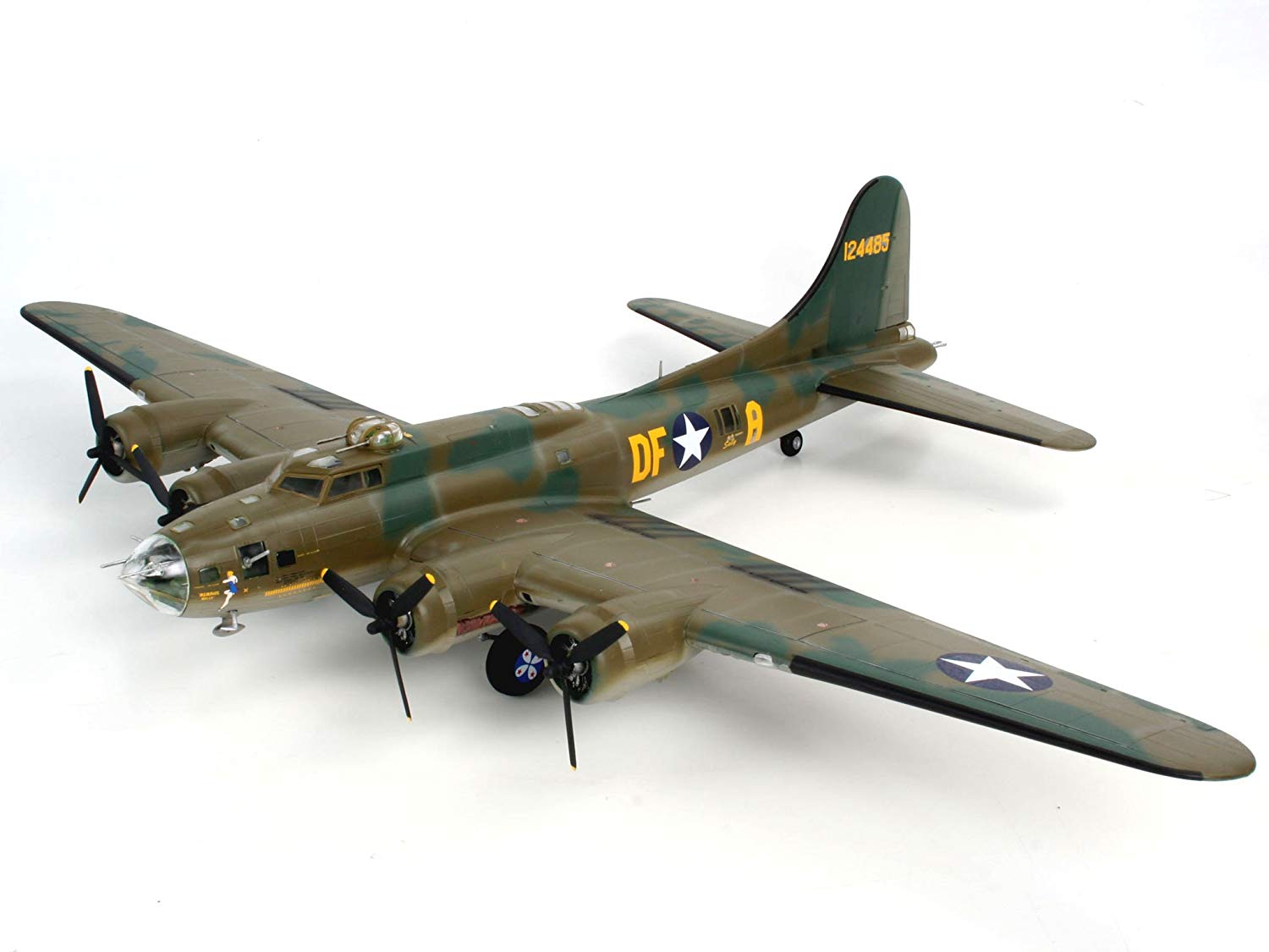 Revell 04297 B-17F Memphis Belle Model Kit – TopToy